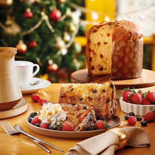 Snapklik.com : Bauducco Classic Panettone - Moist & Fresh Holiday Cake ...