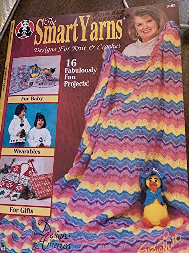 The Smart Yarns (Designs For Knit or Crochet): Suzanne McNeill ...