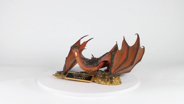 Dessin De Smaug Le Hobbit The Hobbit Smaug Shadowbox Art | Artovision