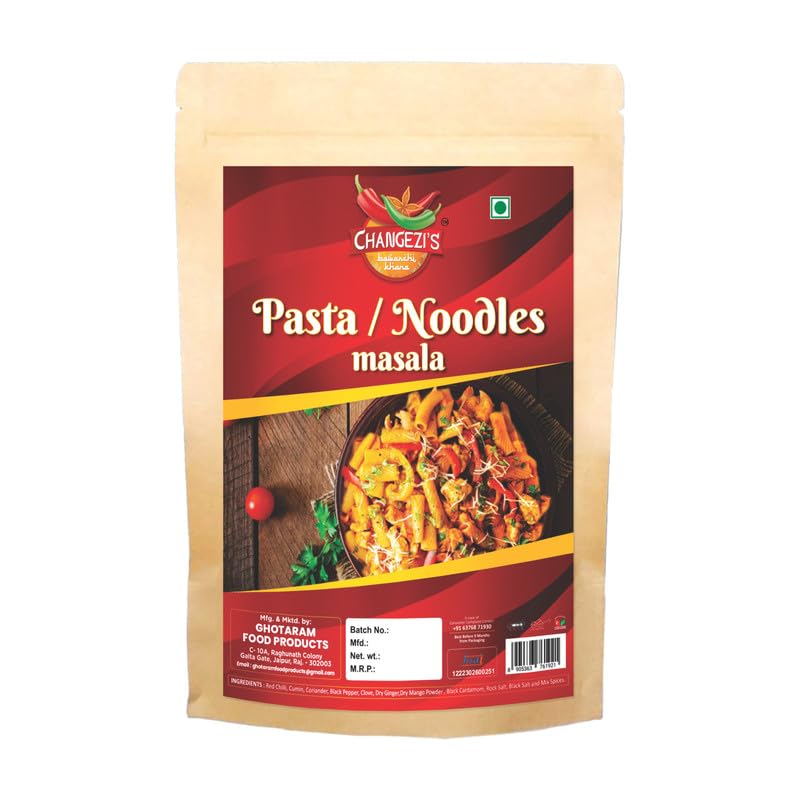 Changezi's Chinese Masala Pasta Masala Macaroni Masala | Noodles/Penne ...