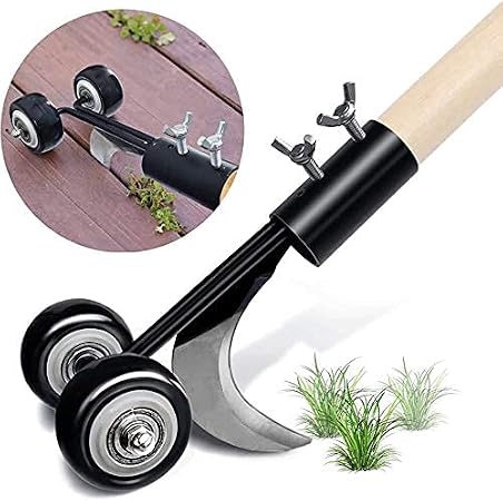 Stand Up Weed Puller Tool, Weeds Snatcher Crack and Crevice Weeding ...