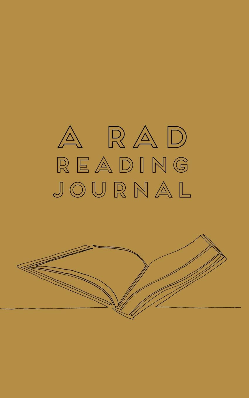Amazon.com: A RAD Reading Journal: For Recording Books, Stats, Lists ...