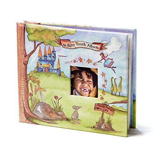 Amazon.com : Baby Tooth Album Fairlyand Memory Book Collection Kit ...