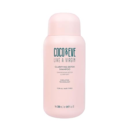 Amazon.com : Coco and Eve Clarifying Detox Shampoo. Remove Hard Water ...