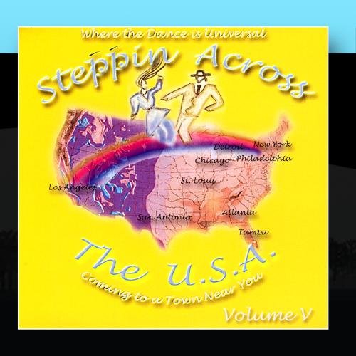 Amazon.com: Steppin Across The USA - Volume 5: CDs & Vinyl