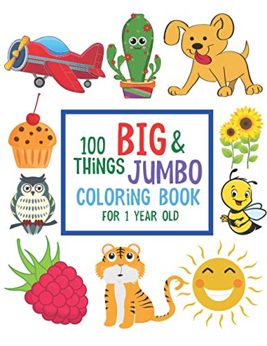 Coloring Pages for 1 Year Old - Creative Expression and Fun