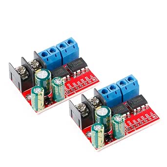 Amazon.com: EC Buying 2 unids 5A Dual DC Motor Controlador Módulo Paso ...