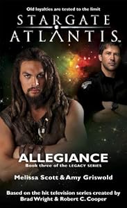 Amazon.com: STARGATE ATLANTIS: Homecoming (Book one in the Legacy ...