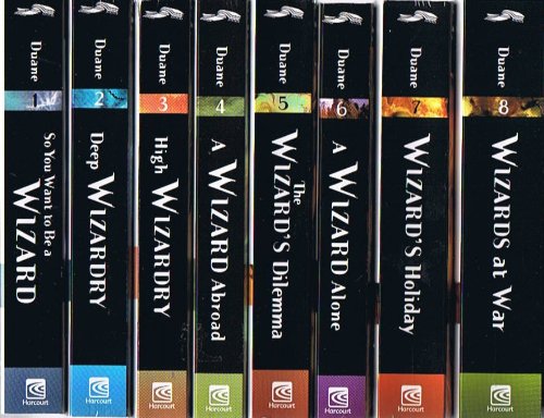 Young Wizards Series, Volumes 1 - 8: So You Want to Be a Wizard; Deep ...