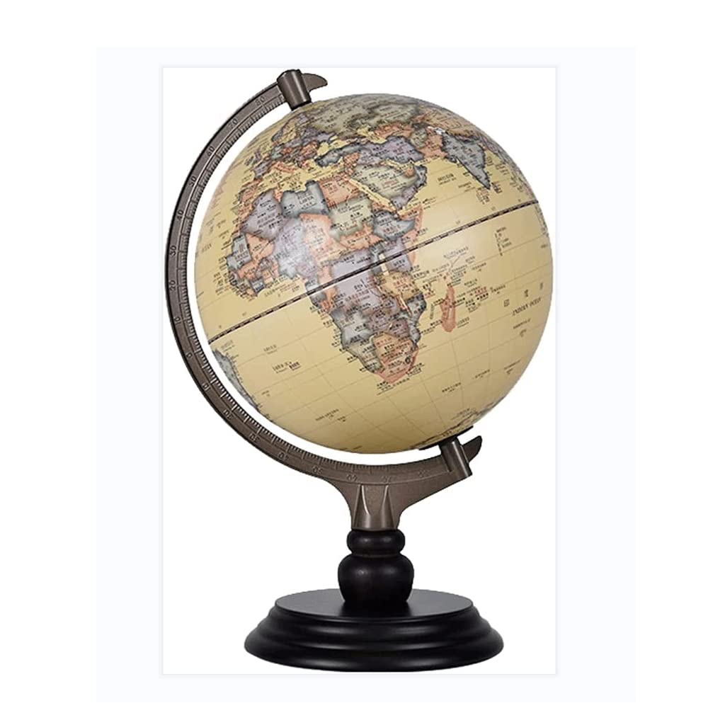 Buy PAASHE World Globe Educational Geography Globe World Globe, World ...