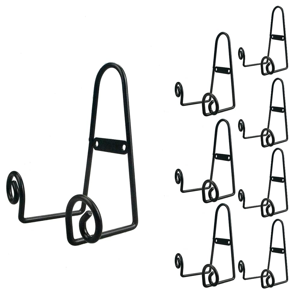 Multiple Plate Hangers For Walls