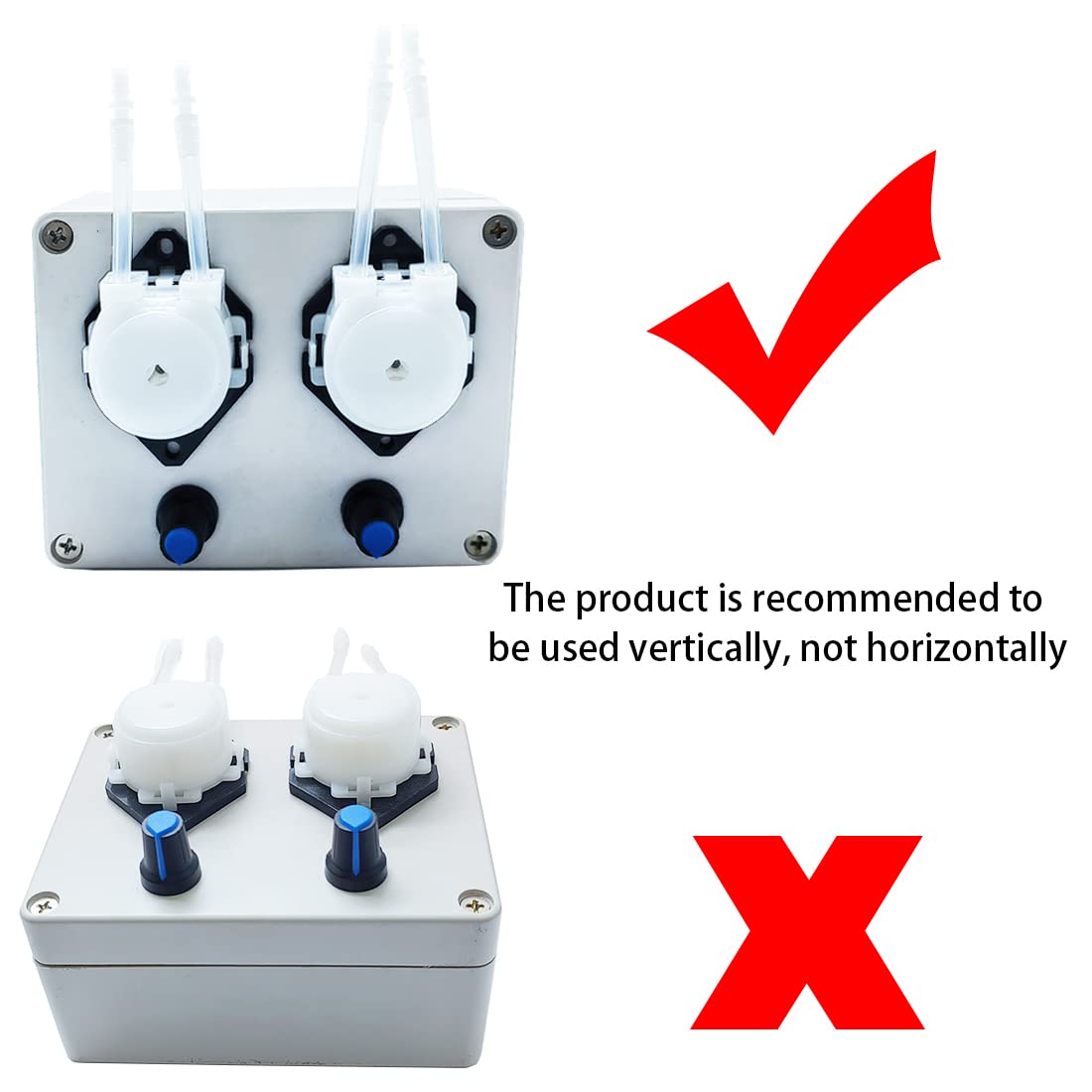 Snapklik.com : Gikfun DC 12V Adjustable Peristaltic Liquid Dosing Pump ...