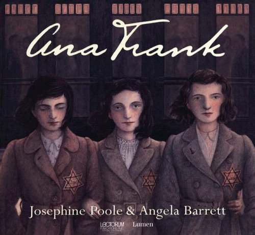 Ana Frank (Spanish Edition): Poole, Josephine, Barrett, Angela ...