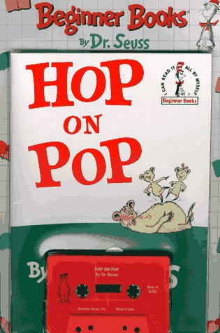 Amazon | Hop on Pop (Beginner Book & Cassette Library/1-Audio Cassette ...
