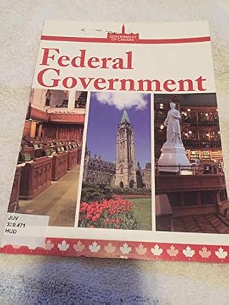 Federal Government (Government of Canada): Hudak, Heather C ...