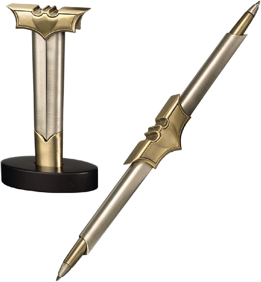 Amazon.com : Noble Collection Batman Folding Pen, NOB205 : Office Products