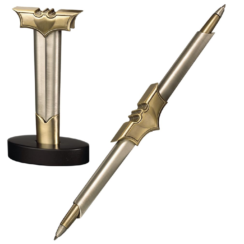 Amazon.com : Noble Collection Batman Folding Pen, NOB205 : Office Products