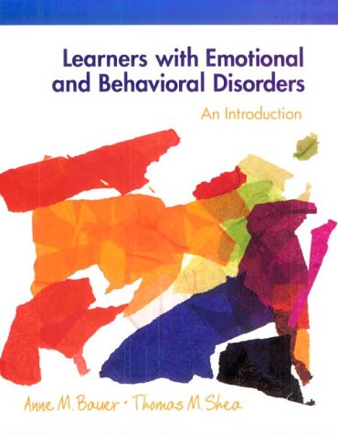 Buy Learners with Emotional and Behavioral Disorders: An Introduction ...