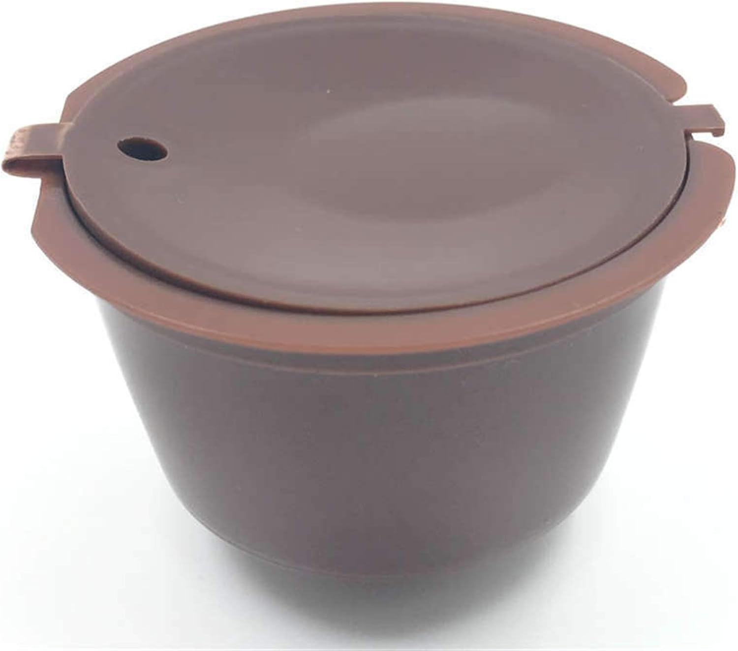 Coffee Filter, 1Pcs New Reusable Do-LCE-Gus-to Coffee Capsule,Plastic ...