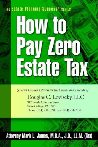 How to Pay Zero Estate Tax: 9780971637627: Books - Amazon.ca