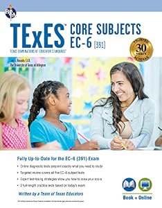 9780738612775: TExES Core Subjects EC-6 (391) Study Guide 2025-2026 ...