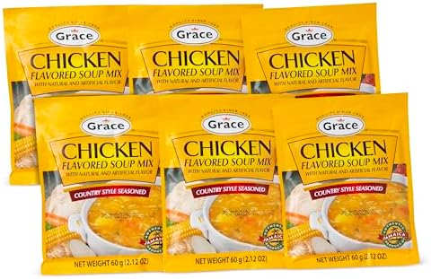 Amazon.com : Grace Variety Pack of Flavored Soup 12 Pack - Fish Soup ...