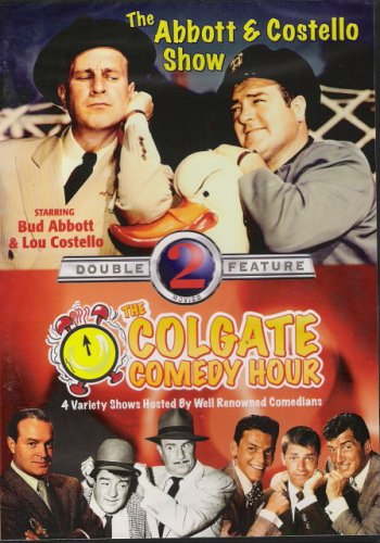 Amazon.com: Abbott and Costello Show & Colgate Comedy Hour Double ...