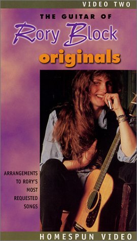 Originals: The Guitar of Rory Block Two [USA] [VHS]: Amazon.es ...