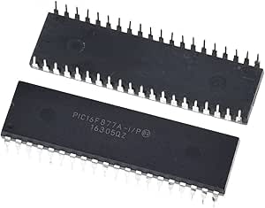 Amazon.co.jp: Extended Flash Microcontroller, PIC16F877A-I/P PIC16F877A ...
