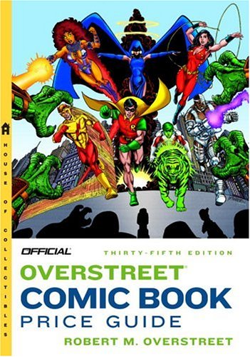 Amazon | The Official Overstreet Comic Book Price Guide, Edition #35 ...