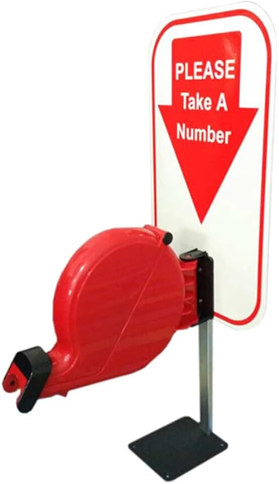 Amazon.com: raffle ticket dispenser