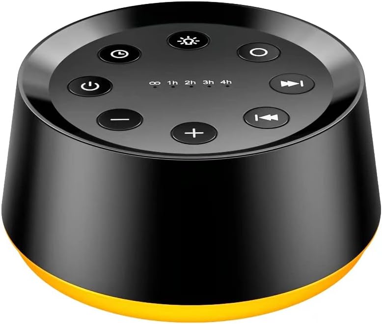 Amazon.com: BrownNoise White Noise Machine with 30 Soothing Sounds 12 ...