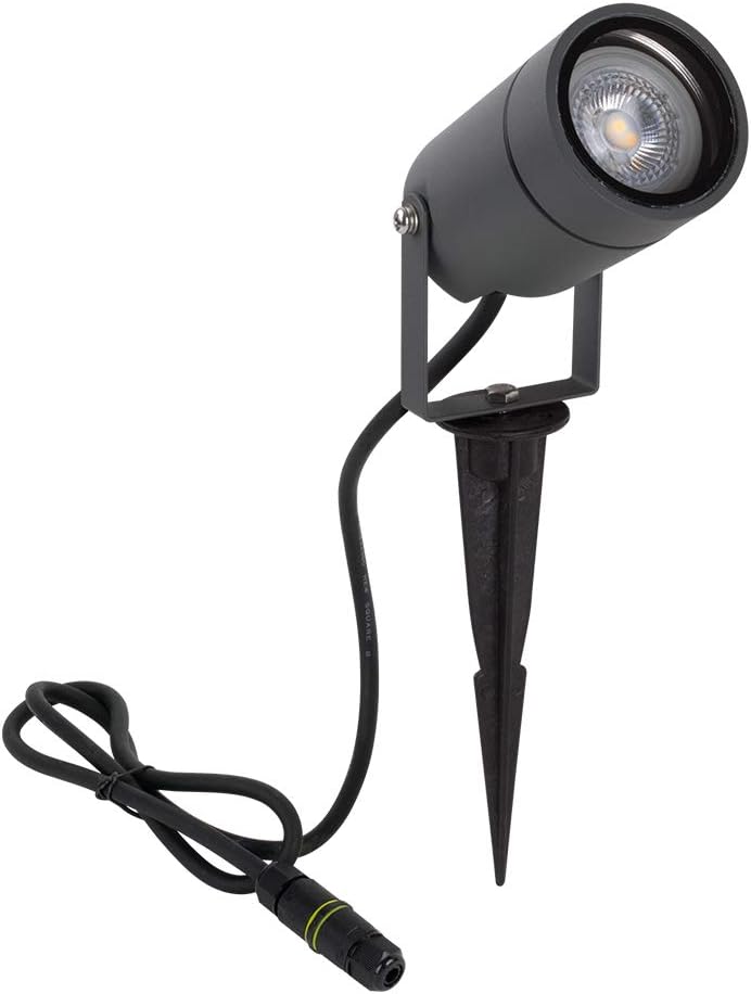 Long Life Lamp Company 2 x MR16 12V Outdoor Garden Spike Ground Mount ...