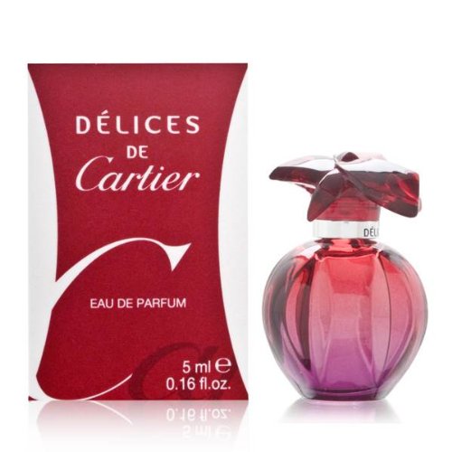 Amazon.com : Delices de Cartier by Cartier .16 oz / 5 ml Eau de Parfum ...