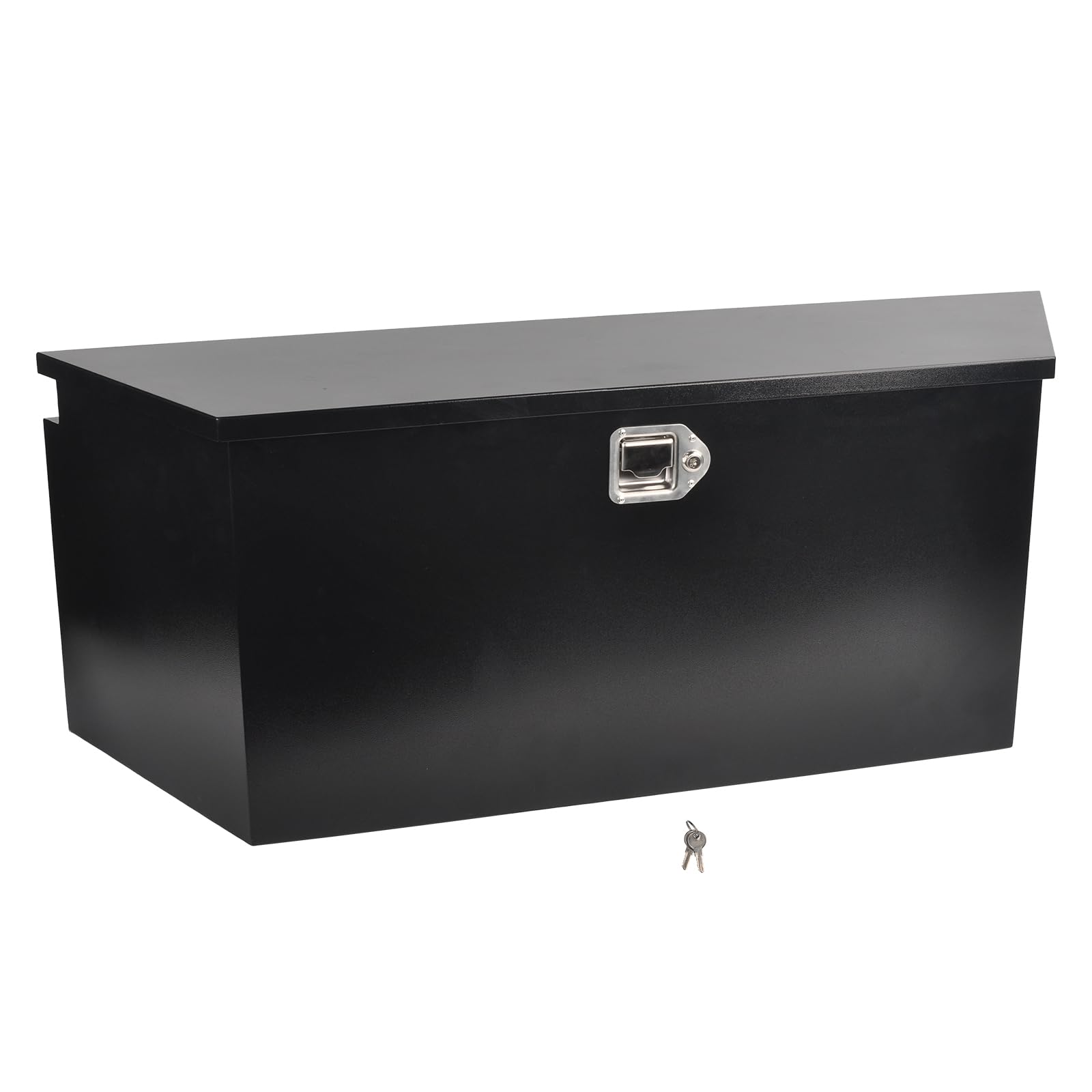 Snapklik.com : Higehio 49 Inch Black Steel Truck Tool Box Truck Tool ...