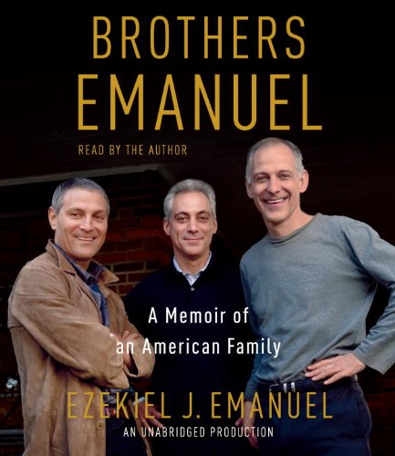 Amazon | Brothers Emanuel: A Memoir of an American Family | Emanuel ...