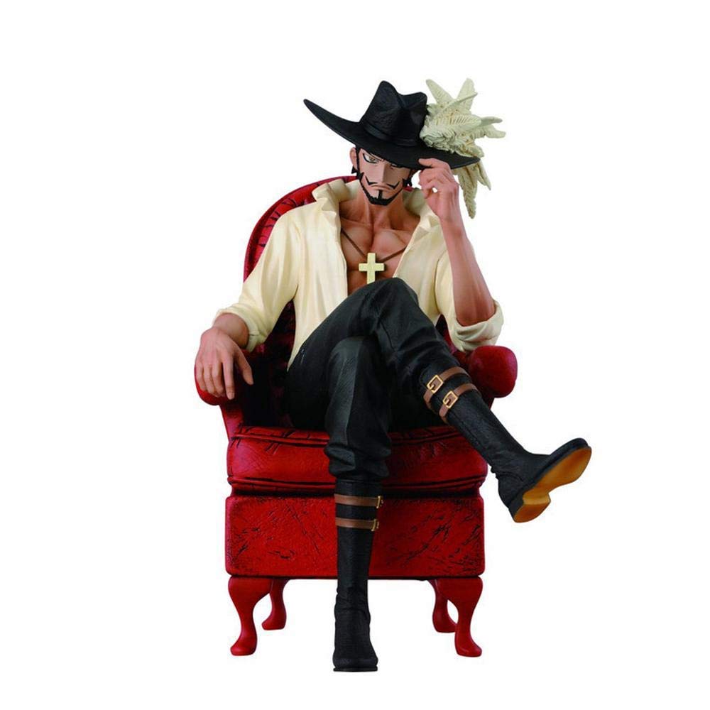 Buy One Piece Strongest sman Dracule Mihawk Sitting Posture Sofa ...