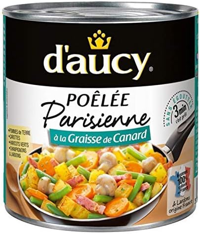 D'Aucy Parisian 290 g Vegetable Pan, Set of 3 : Amazon.co.uk: Grocery