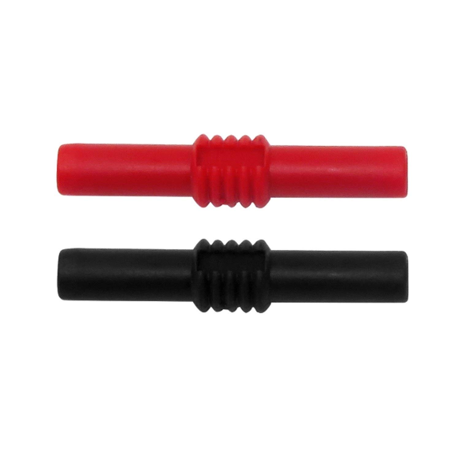 Banana Plug Connectors 10pcs 4mm Banana Socket Female To Female Jack ...