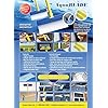 AquaBlade Professional Silicone Squeegee Window Cleaning Kit | Includes ...