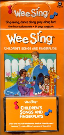 Wee Sing Children's Songs and Fingerplays: Beall, Pamela, Nipp, Susan ...