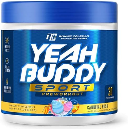 Amazon.com: Ronnie Coleman Signature Series NEW Pre Workout Powder for ...