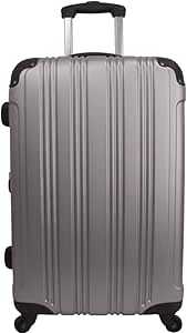 Amazon.com: Heys USA Mobilis 20" - Silver : Clothing, Shoes & Jewelry