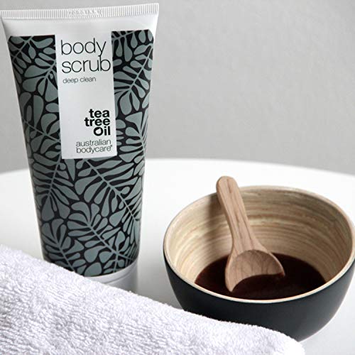Australian Bodycare Bodyscrub voor Vrouwen & Mannen 200 ml | Tea Tree ...