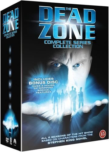 Amazon.com: The Dead Zone (Complete Series Collection) - 18-DVD Box Set ...