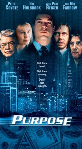 Purpose [USA] [VHS]: Amazon.es: Películas y TV