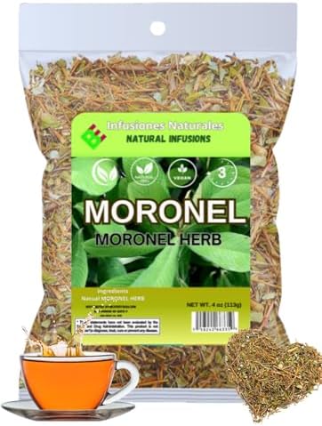 Amazon.com : Moronel TEA (4 onzas) | Té de hierbas Moronel de primera ...