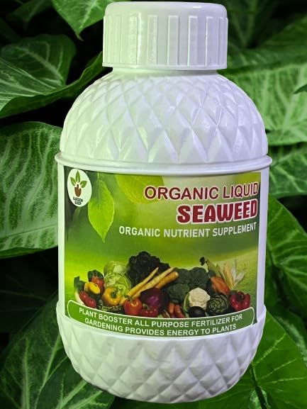 Garden shop Liquid Seaweed Fertilizer for Plant | Seaweed Granules for ...