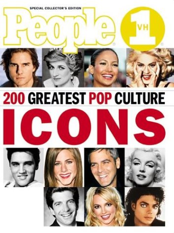Amazon | 200 Greatest Pop Culture Icons | People Magazine (New York, N ...