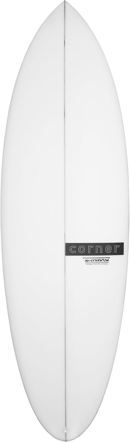 Amazon | Corner コーナー Corner SKIPPER PU サーフボード 日本正規品 クリアー 6.10 | ノーブランド品 ...